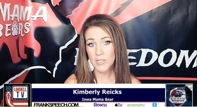 Kimberly Reicks Discusses Drag Queen Show And Indoctrination Of Kids In ...