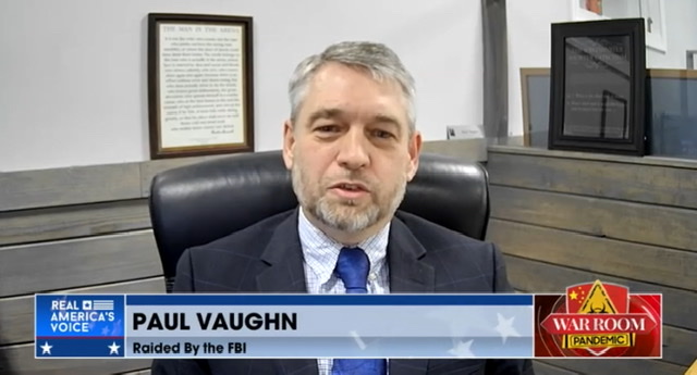 Paul Vaughn: Father of 11 Arrested By FBI For Pro-Life Work - Stephen K ...
