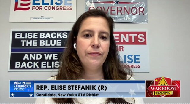 Elise Stefanik: Republicans Are Winning In The Polls Because They're ...