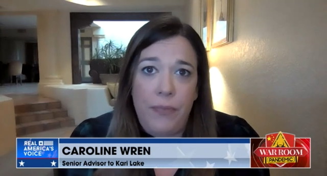 Caroline Wren: Game Day Votes Still Coming In For Kari Lake - Stephen K ...