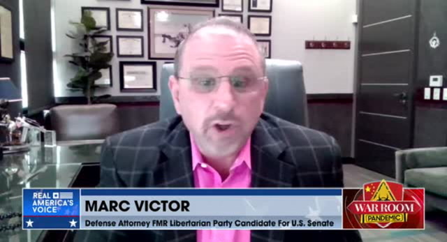 AZ Libertarian Candidate Marc Victor Explains Why He Stepped Down And ...