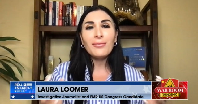 Laura Loomer On Left-Wing Play Portraying President Trump Assassination ...