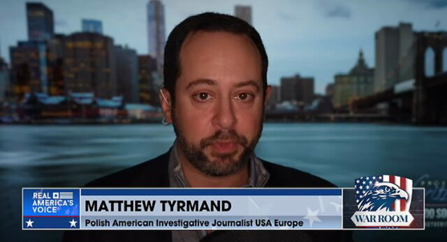 Matthew Tyrmand: If We Don't Stand Up The Gulags Will Be Built ...