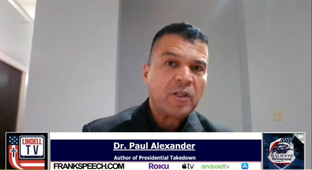 Dr. Alexander Explains The Orchestrated Coup Against President Trump ...