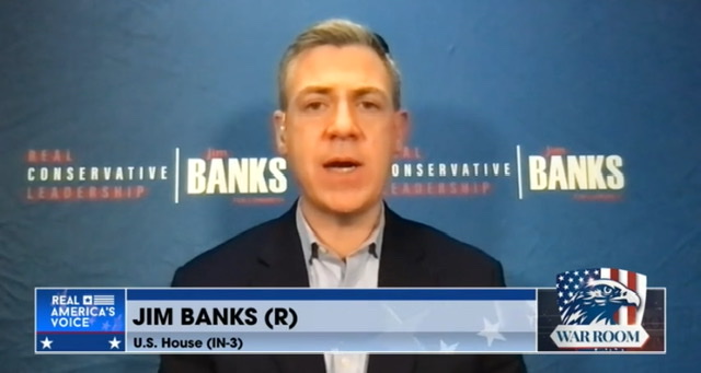 Congressman Jim Banks Announces Run For Indiana Senate - Stephen K ...