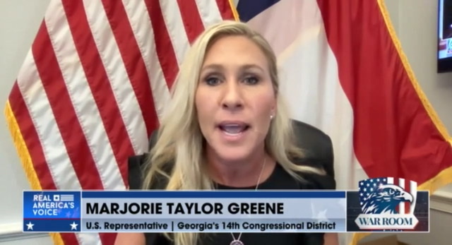 Rep. MTG: "We Will Not Appropriate Money For The Weaponization Of ...