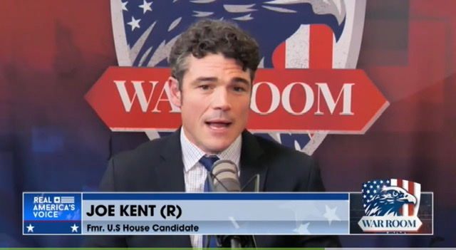 Joe Kent Discusses the RNC's Impact on Congressional Races - Stephen K ...