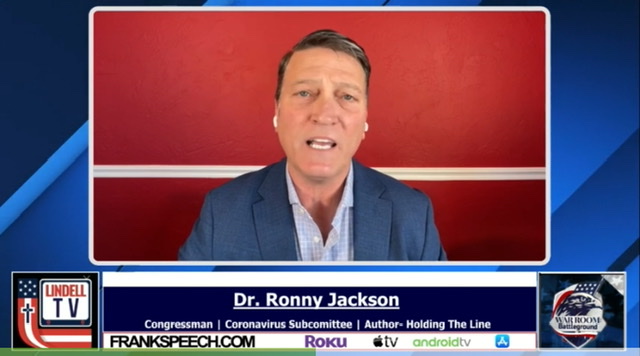 Dr. Ronny Jackson - Coronavirus Subcommittee, Purge The Executive ...
