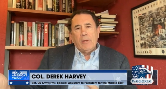 Col. Derek Harvey: China Launched WW3 Against America While U.S ...