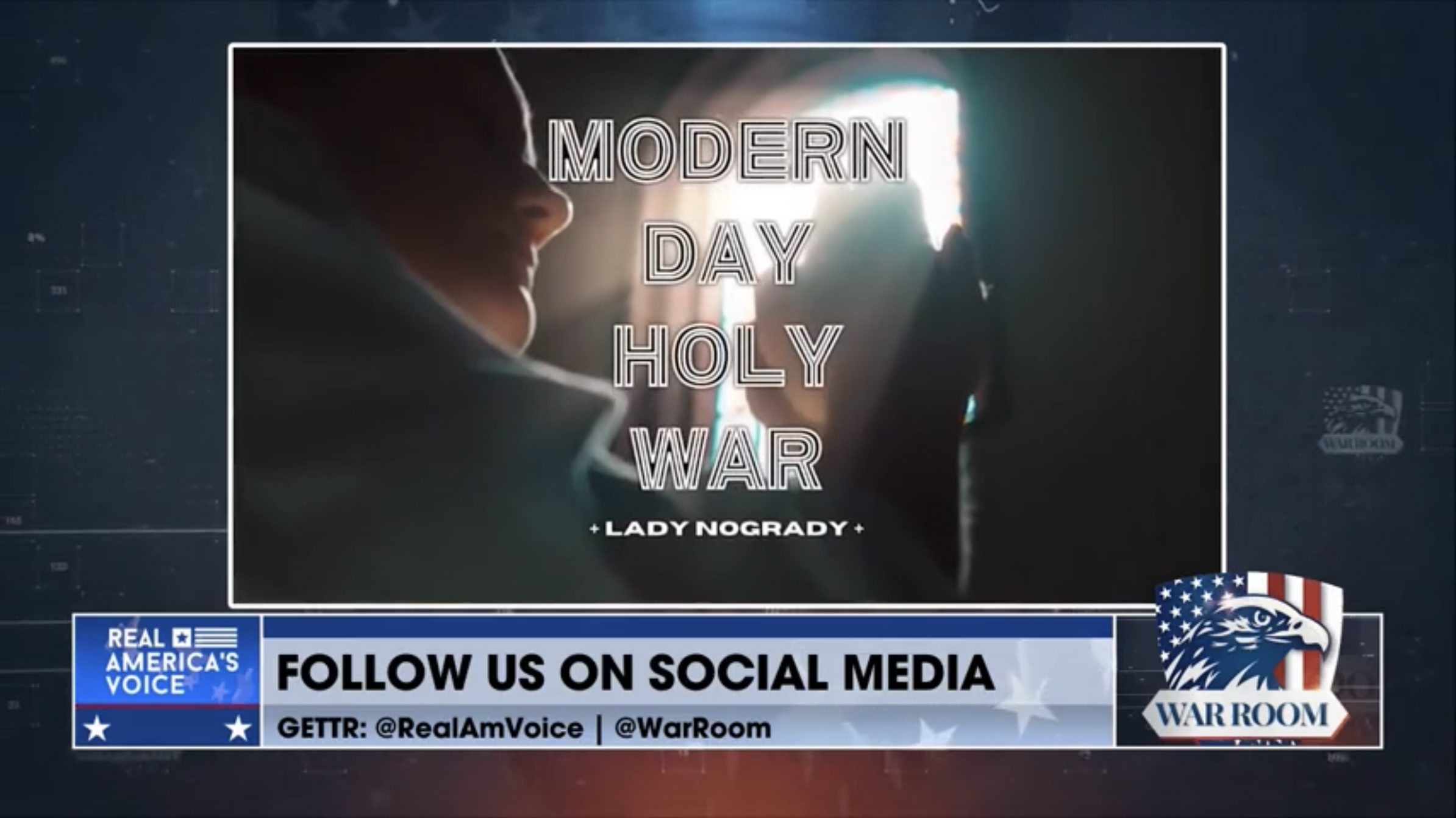 Nicole Nogrady Debuts Her New Single: ‘Modern Day Holy War’ On War Room ...