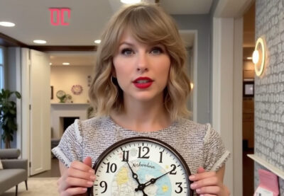 Serious Steve Bannon from Prison: 'Watch Out For The Late Taylor Swift ...