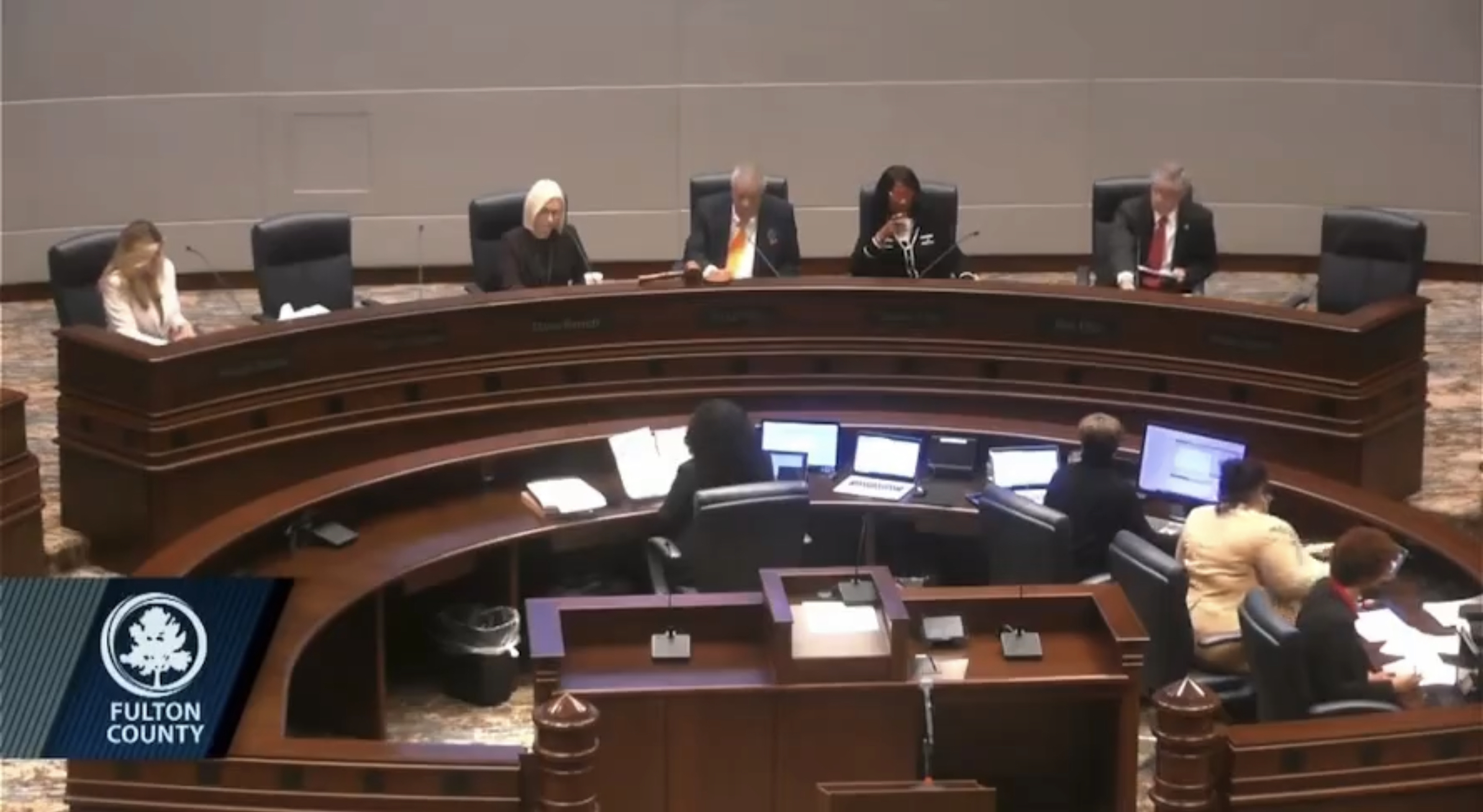 Fulton County Spending $600 an Hour to Avoid Independent Monitor Over ...