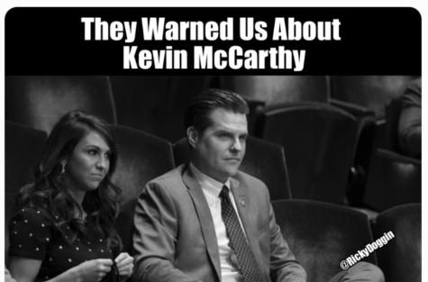 Bannon Calls for Gaetz to Return to DC and Confront His Critics: A Bold ...